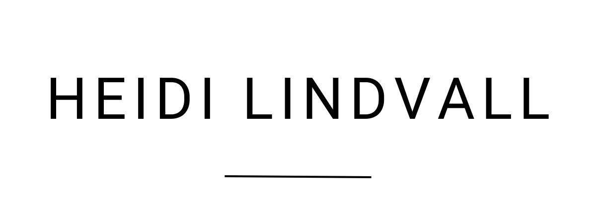 Etusivu - Heidi Lindvall
